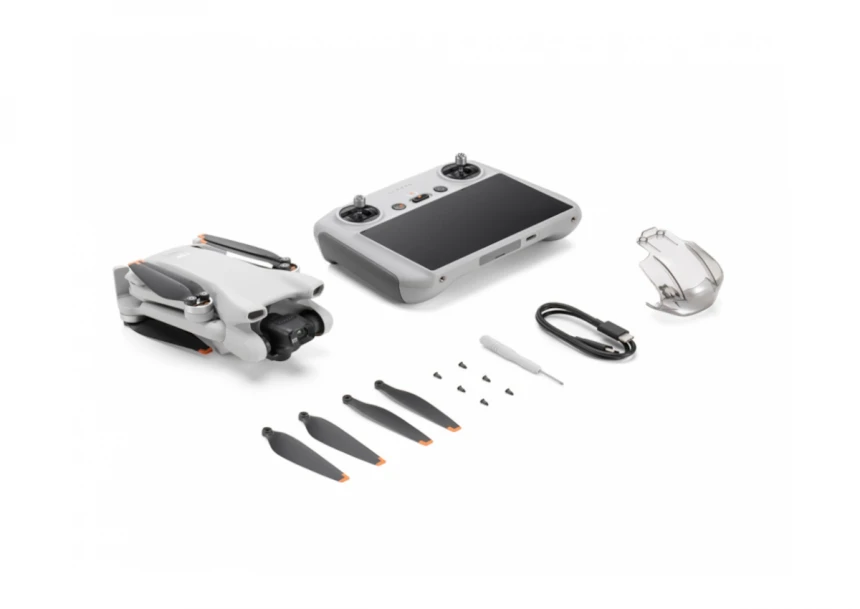 Dron DJI Mini 3 DJI RC (remote controller with screen) NEW