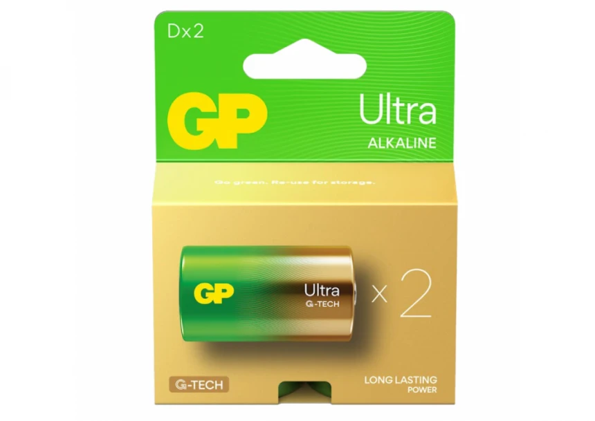 GP alkalne baterije D