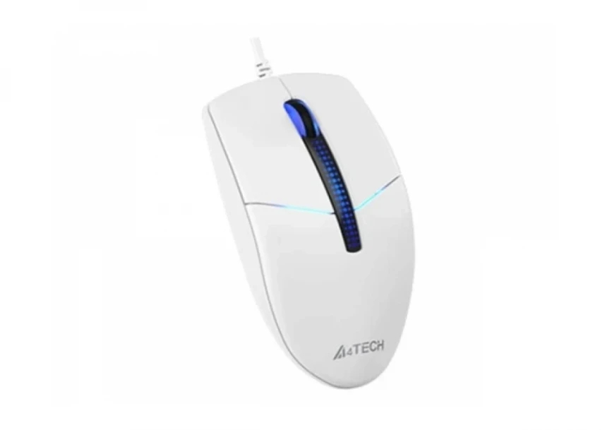 Miš A4 Tech N-530 USB Beli