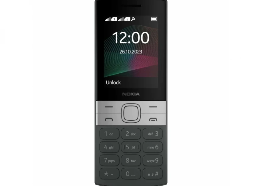 NOKIA 150 DS 2023 crna