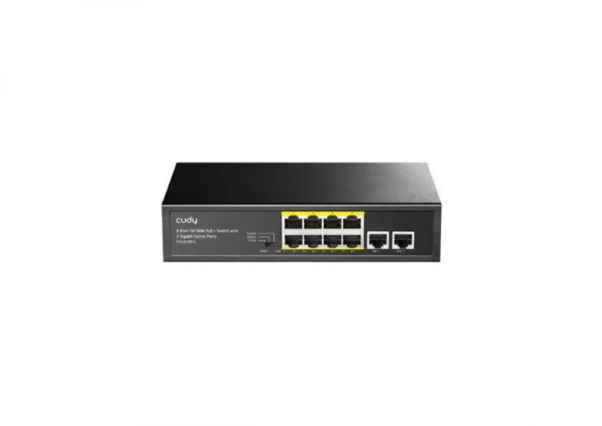 Switch Cudy FS1010PG PoE+ 8-port